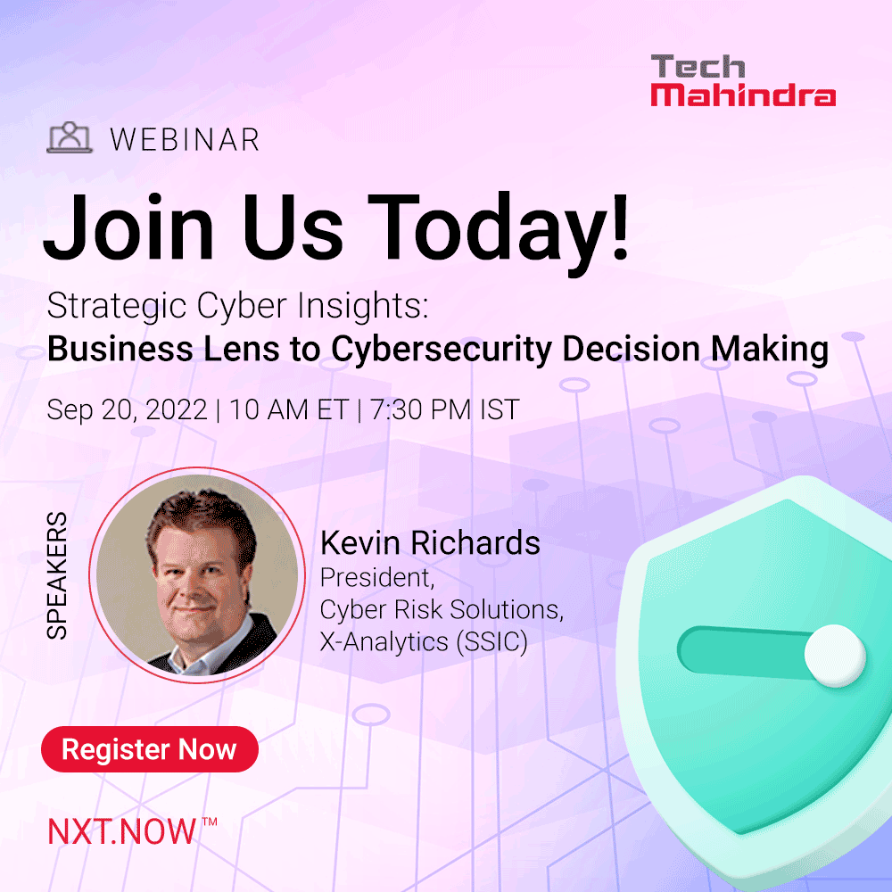 Tech Mahindra on LinkedIn: #cybersecurity #NxtNow Tech Mahindra on LinkedIn: #cybersecurity #NxtNow