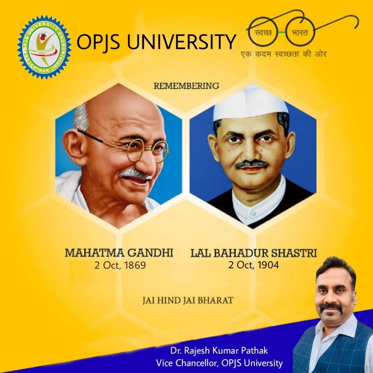 Dr Rajesh Pathak LinkedIn’de: #society #gandhijayanti Dr Rajesh Pathak LinkedIn’de: #society #gandhijayanti