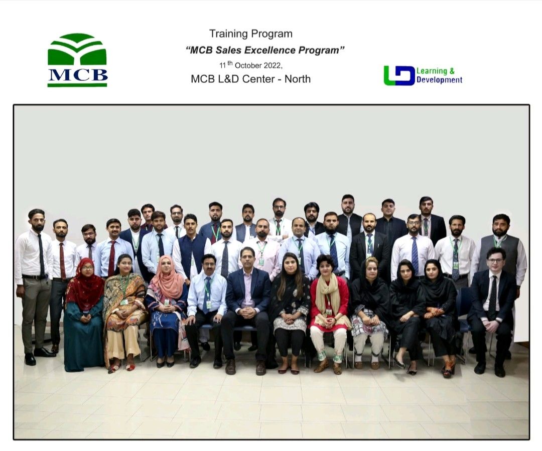 Abbas Ali Iqbal on LinkedIn: #mcb #pstd #sellingskills Abbas Ali Iqbal on LinkedIn: #mcb #pstd #sellingskills