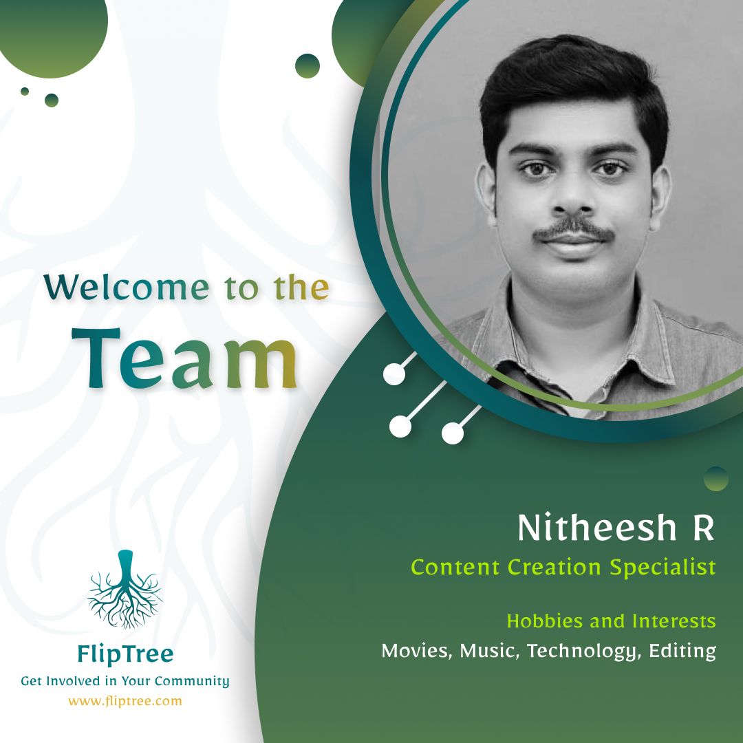 FlipTree on LinkedIn: #welcometotheteam #fliptree #growingtogether # ... FlipTree on LinkedIn: #welcometotheteam #fliptree #growingtogether # ...