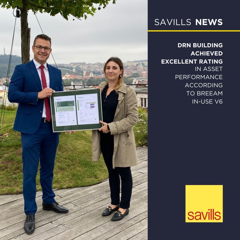 Savills Czech Republic na LinkedIn: #Sustainability #Savills #BPC Savills Czech Republic na LinkedIn: #Sustainability #Savills #BPC