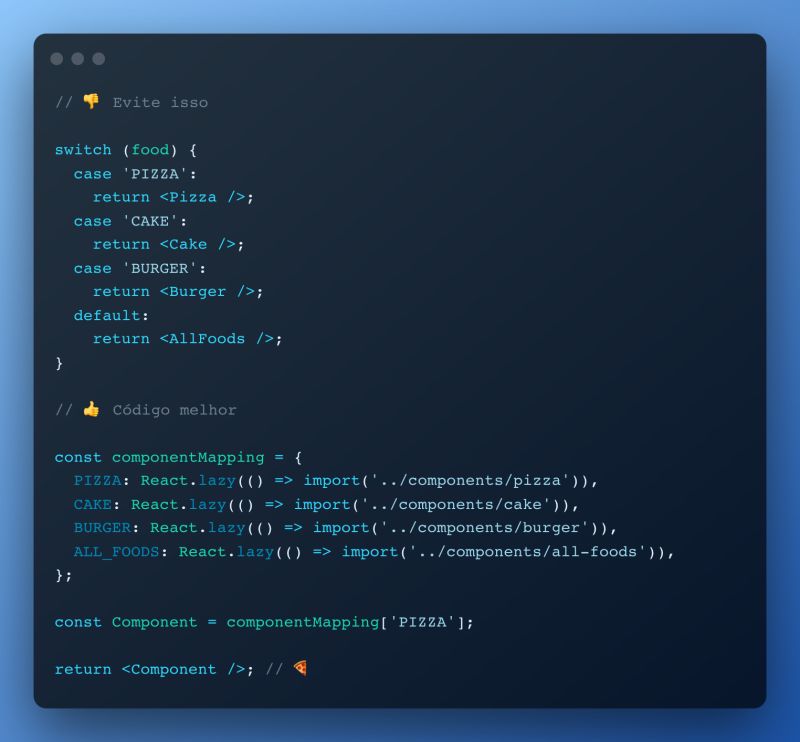 Andre Ranulfo 🇺🇦 on LinkedIn: #reactjs Andre Ranulfo 🇺🇦 on LinkedIn: #reactjs