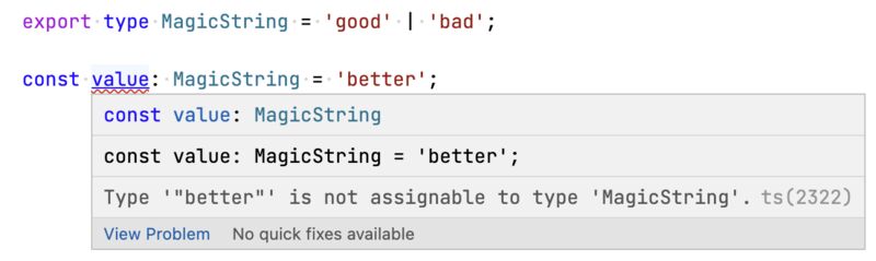 Miroslav Bajtoš na LinkedIn: #typescript Miroslav Bajtoš na LinkedIn: #typescript