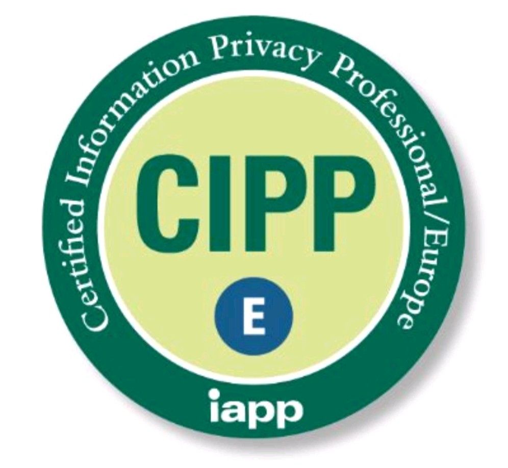 Erin Schol CIPP/E on LinkedIn: So excited to announce that I passed the ... Erin Schol CIPP/E on LinkedIn: So excited to announce that I passed the ...