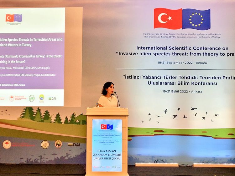 Dilara Arslan auf LinkedIn: #TerIASprojesi #invasivespecies Dilara Arslan auf LinkedIn: #TerIASprojesi #invasivespecies
