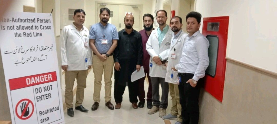 Hamid Ullah on LinkedIn: #achievement2022 #nuclearmedicinedepartment #jcia Hamid Ullah on LinkedIn: #achievement2022 #nuclearmedicinedepartment #jcia