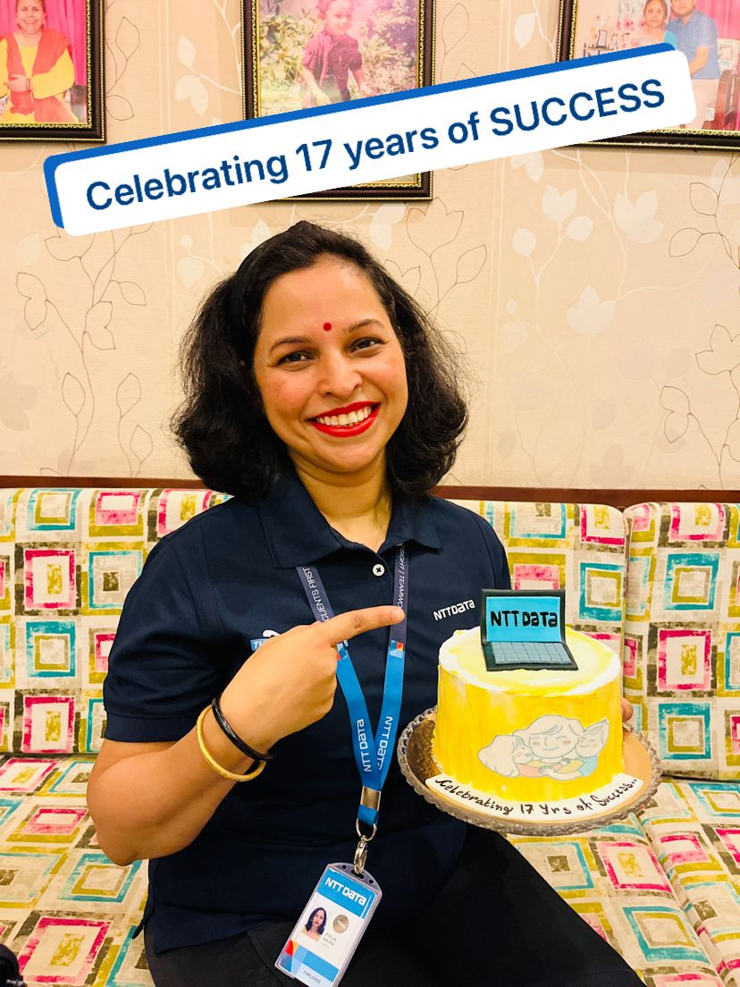 Pooja Bajpai on LinkedIn: #celebrating #nttdataservices # ... Pooja Bajpai on LinkedIn: #celebrating #nttdataservices # ...