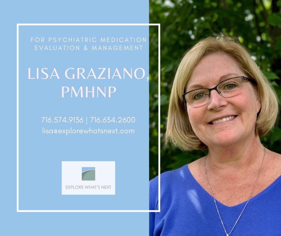 Elvira Aletta, PhD on LinkedIn: Lisa Graziano, PMHNP, is an excellent ... Elvira Aletta, PhD on LinkedIn: Lisa Graziano, PMHNP, is an excellent ...