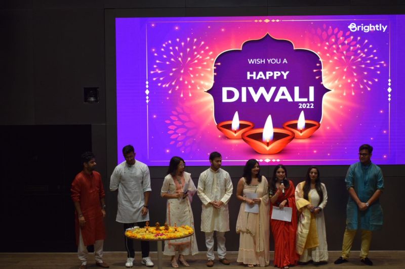 Saurabh Pandey on LinkedIn: #lifeatbrightly #wearebrighly #diwali Saurabh Pandey on LinkedIn: #lifeatbrightly #wearebrighly #diwali