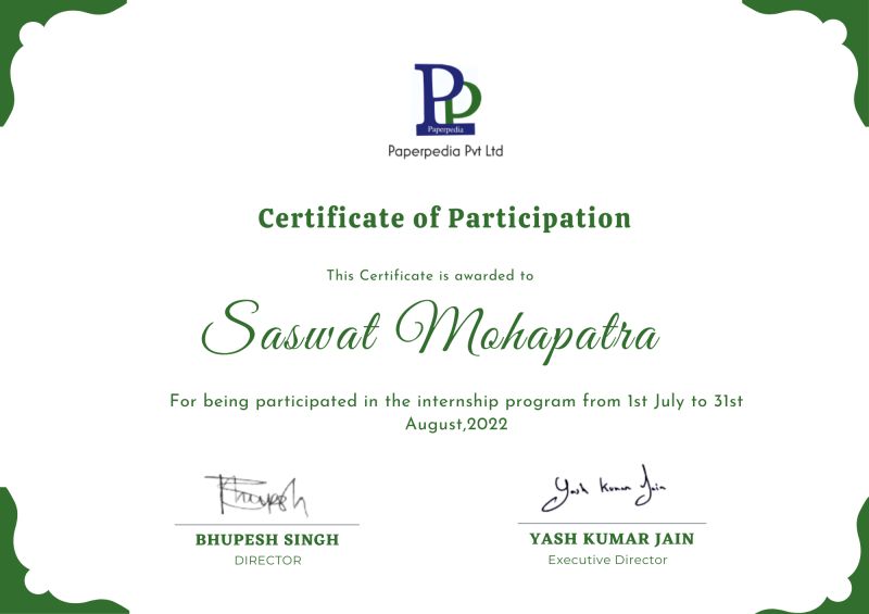 Saswat Mohapatra on LinkedIn: #internship #intern #marketing Saswat Mohapatra on LinkedIn: #internship #intern #marketing