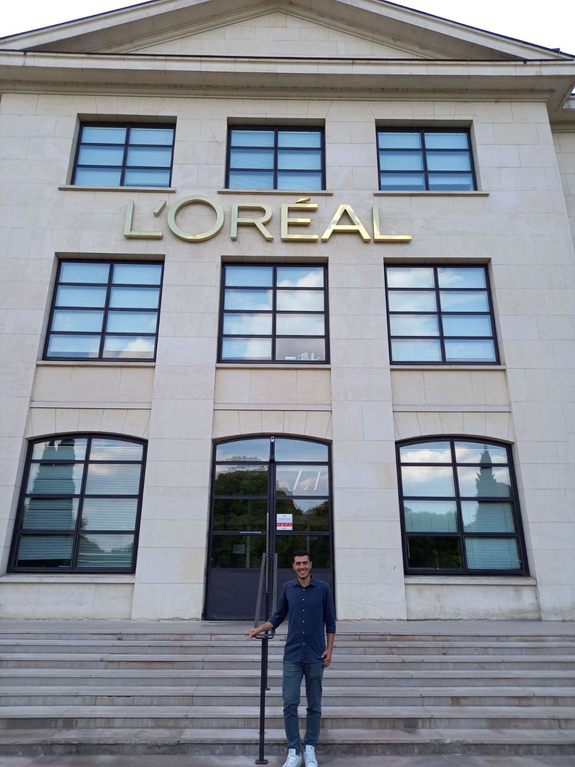 Vasilis Daniilidis sur LinkedIn : After 6 months, my internship at L ... Vasilis Daniilidis sur LinkedIn : After 6 months, my internship at L ...
