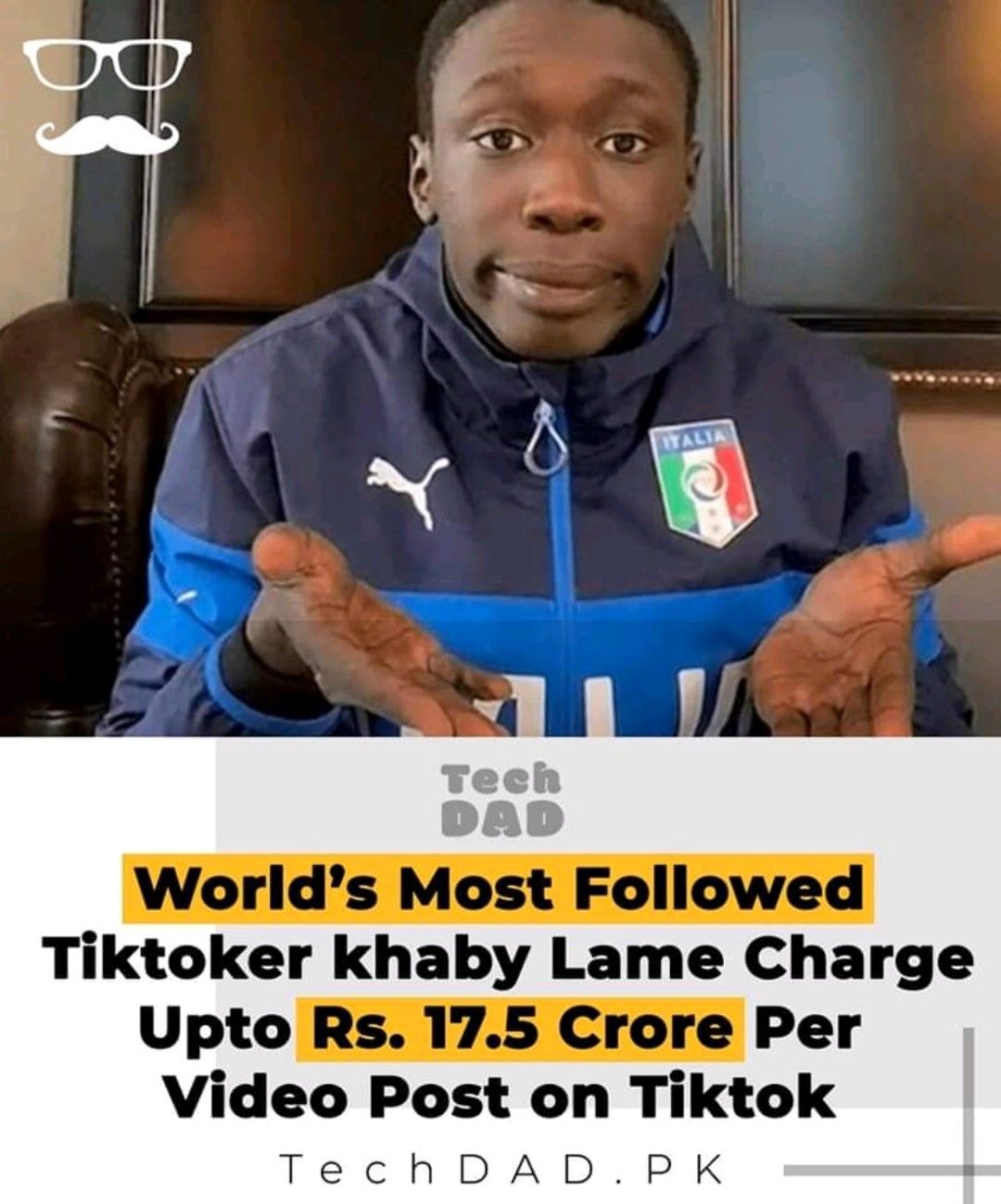 Bilal Ali Malik on LinkedIn: Khaby Lame, the most followed TikToker ... Bilal Ali Malik on LinkedIn: Khaby Lame, the most followed TikToker ...