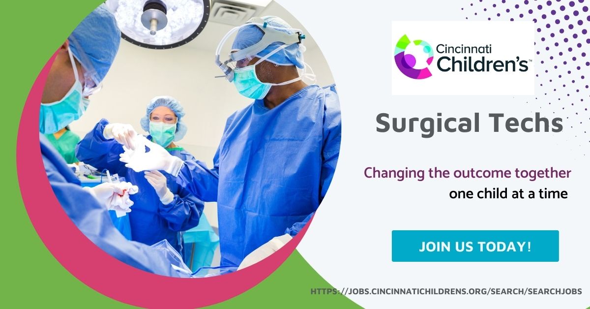 Nathan Gohlke on LinkedIn: Cincinnati Children’s Hospital Medical ... Nathan Gohlke on LinkedIn: Cincinnati Children’s Hospital Medical ...
