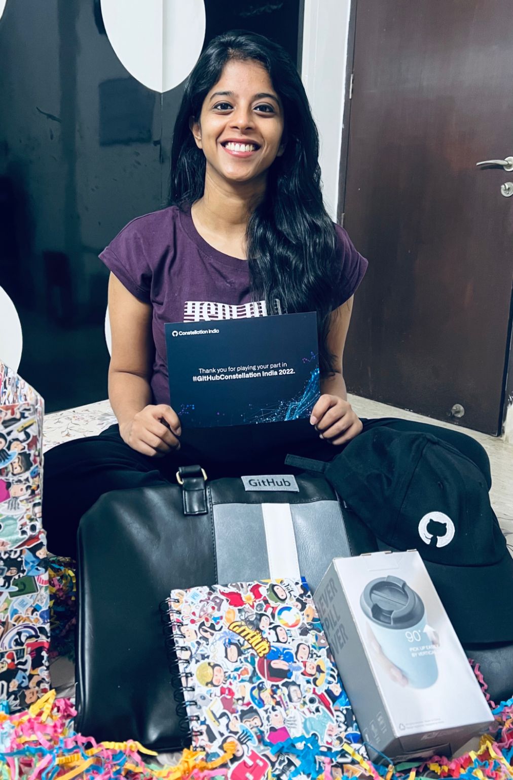 Kanika Pasrija on LinkedIn: #Github #githubconstellation #goodies Kanika Pasrija on LinkedIn: #Github #githubconstellation #goodies