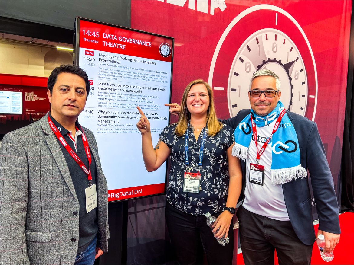 Emily Pick on LinkedIn: #bigdataldn #datamesh Emily Pick on LinkedIn: #bigdataldn #datamesh