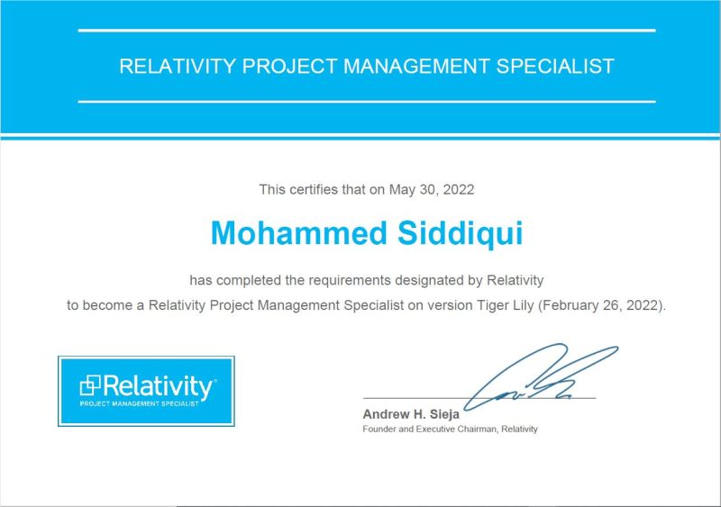 Abdul Hakeem S. on LinkedIn: #relativity | 68 comments Abdul Hakeem S. on LinkedIn: #relativity | 68 comments