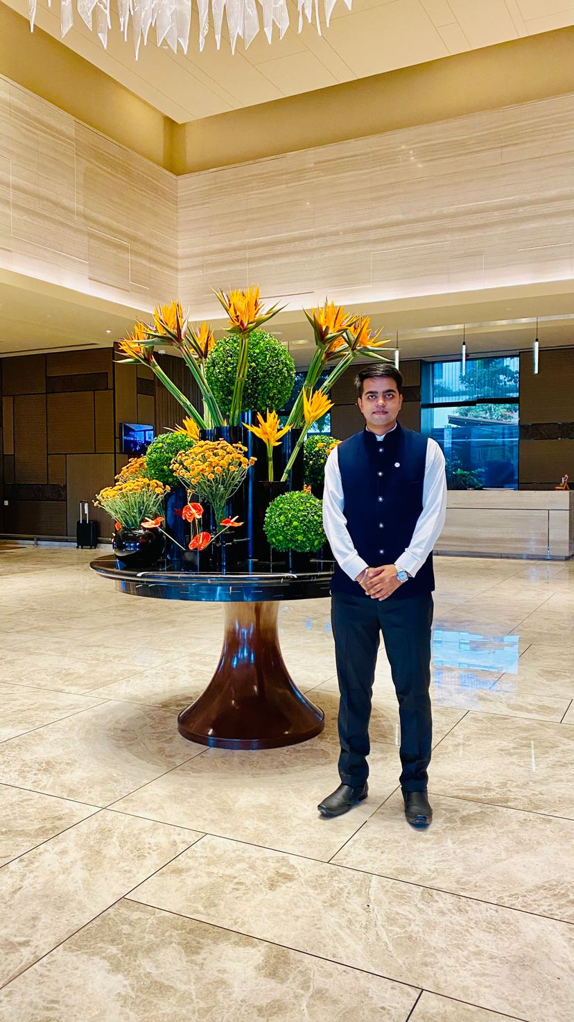 Rishab Kumar on LinkedIn: #marriottinternational #bangalore Rishab Kumar on LinkedIn: #marriottinternational #bangalore