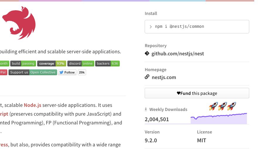 Dhanushka Chandana en LinkedIn: #nodejs #nestjs #typescript Dhanushka Chandana en LinkedIn: #nodejs #nestjs #typescript