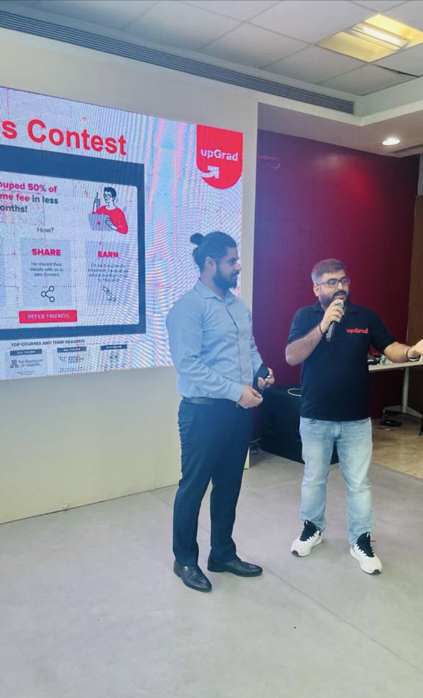 Ravi Pathak on LinkedIn: #datascience #bootcamp #funtime #peerlearning Ravi Pathak on LinkedIn: #datascience #bootcamp #funtime #peerlearning