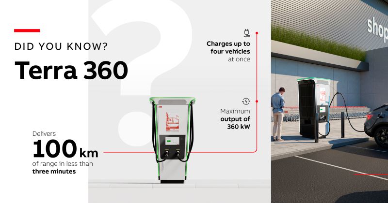 ABB on LinkedIn: #ABB #emobility #didyouknow ABB on LinkedIn: #ABB #emobility #didyouknow