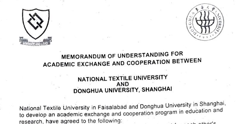 Mohammad Sameer on LinkedIn: Top Textile Universities of Pakistan and ... Mohammad Sameer on LinkedIn: Top Textile Universities of Pakistan and ...