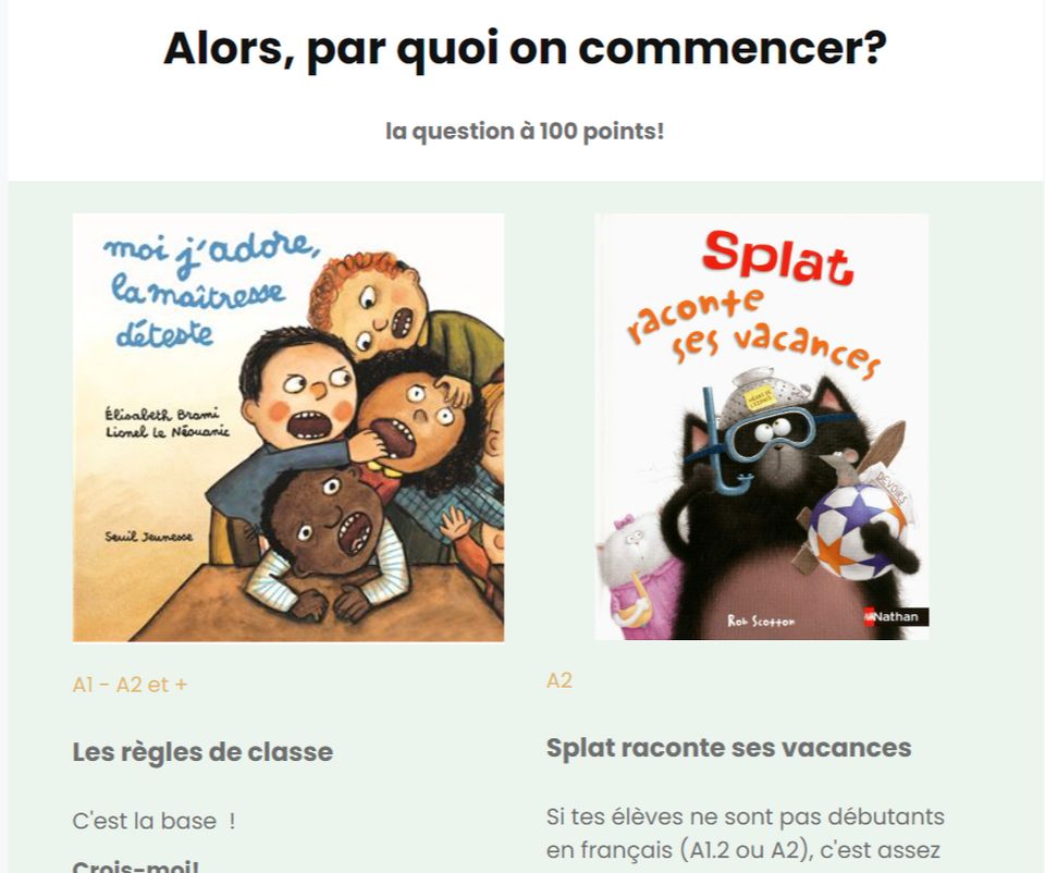 Adelaide Tilly on LinkedIn: Premiers cours de FLE avec des enfants, un ... Adelaide Tilly on LinkedIn: Premiers cours de FLE avec des enfants, un ...