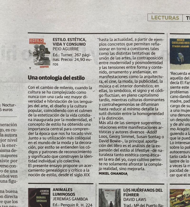Peio Aguirre on LinkedIn: Edición en papel Peio Aguirre on LinkedIn: Edición en papel