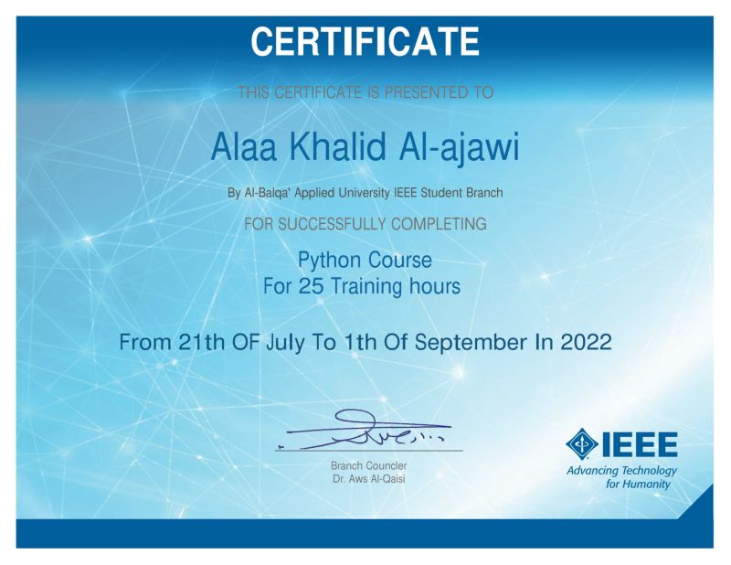 Alaa Alajawi on LinkedIn: #python Alaa Alajawi on LinkedIn: #python