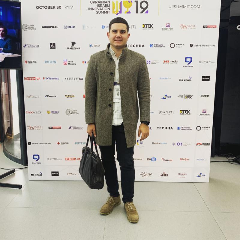 Andrii Sydoruk on LinkedIn: #uiis2019 Andrii Sydoruk on LinkedIn: #uiis2019