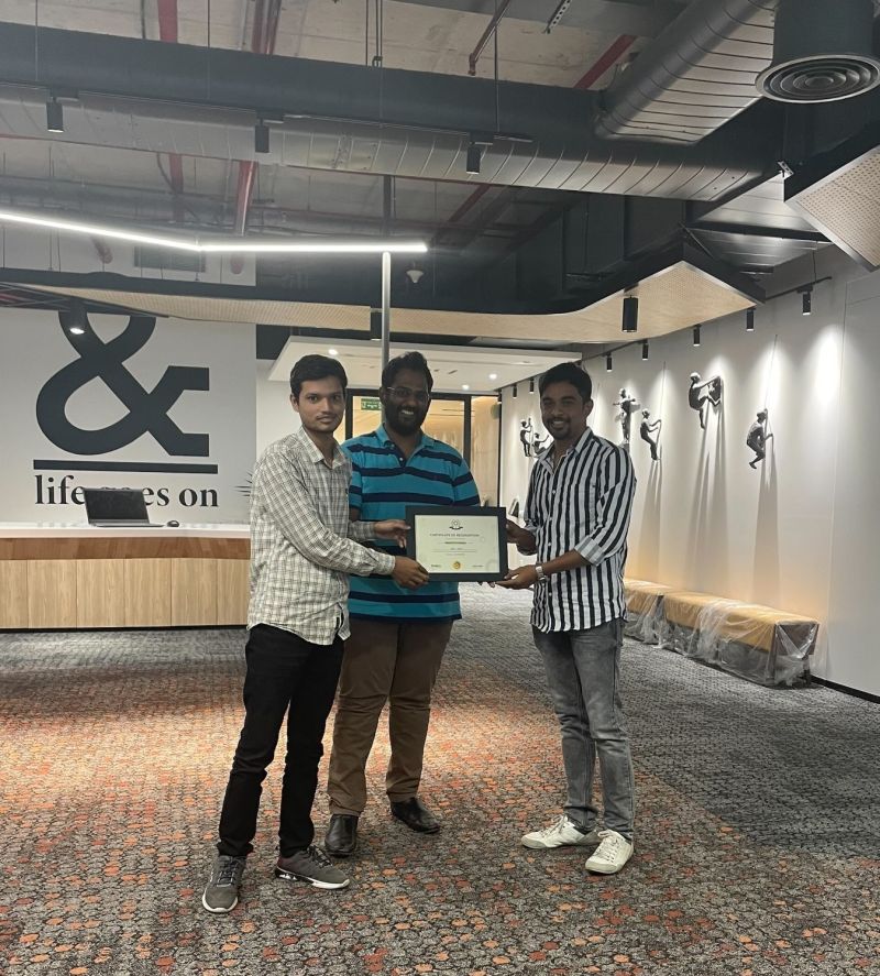 Abbas Shaik on LinkedIn: Feeling proud for being a part of the “Team Of ... Abbas Shaik on LinkedIn: Feeling proud for being a part of the “Team Of ...