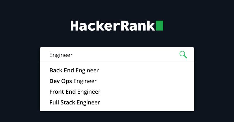HackerRank on LinkedIn: HackerRank HackerRank on LinkedIn: HackerRank