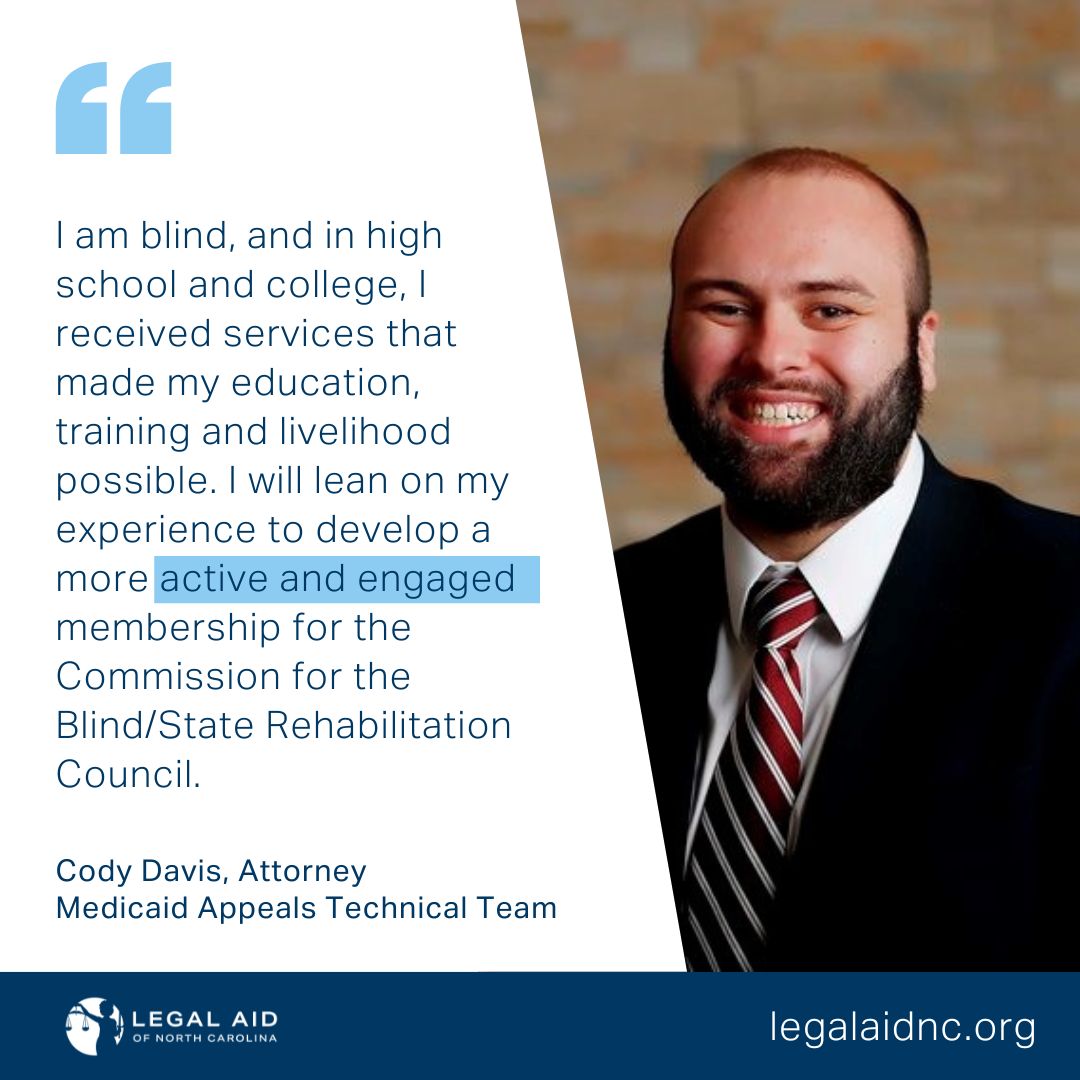 Legal Aid of North Carolina on LinkedIn: Congratulations to our very ... Legal Aid of North Carolina on LinkedIn: Congratulations to our very ...