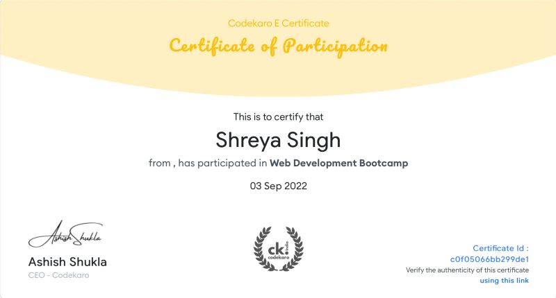 Shreya Singh on LinkedIn: #webdevelopment Shreya Singh on LinkedIn: #webdevelopment