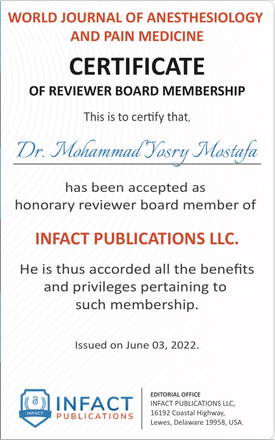 Prof.Dr.Mohammad Yosry posted on LinkedIn Prof.Dr.Mohammad Yosry posted on LinkedIn