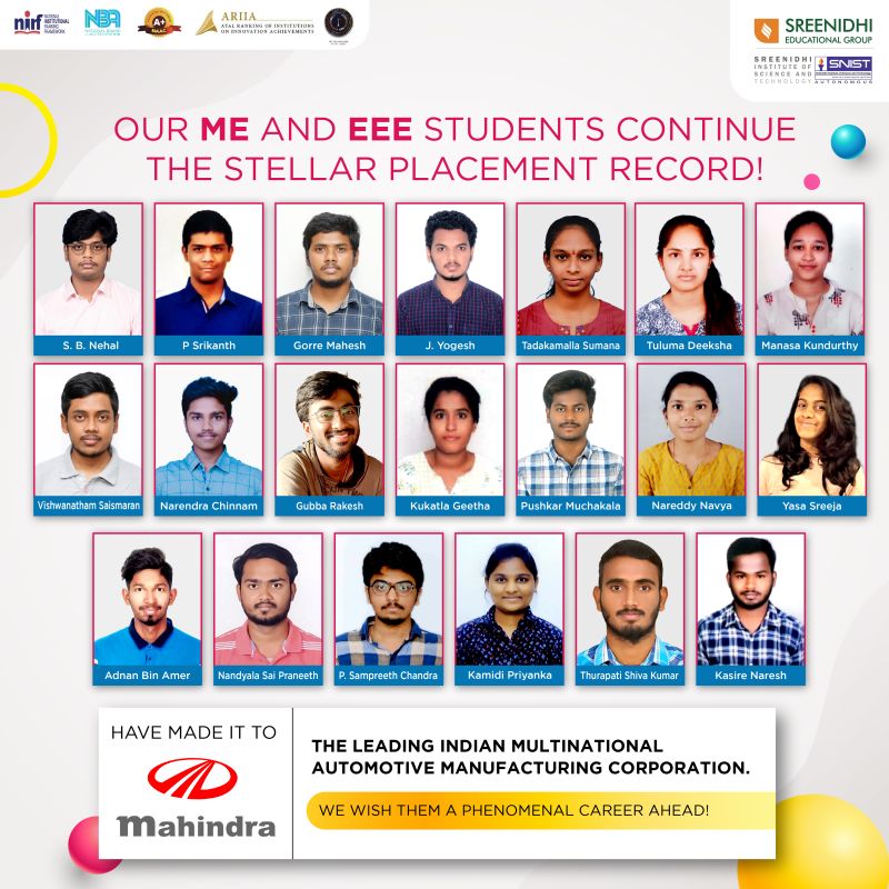 Sreenidhi Institute of Science and Technology on LinkedIn: #Sreenidhi # ... Sreenidhi Institute of Science and Technology on LinkedIn: #Sreenidhi # ...