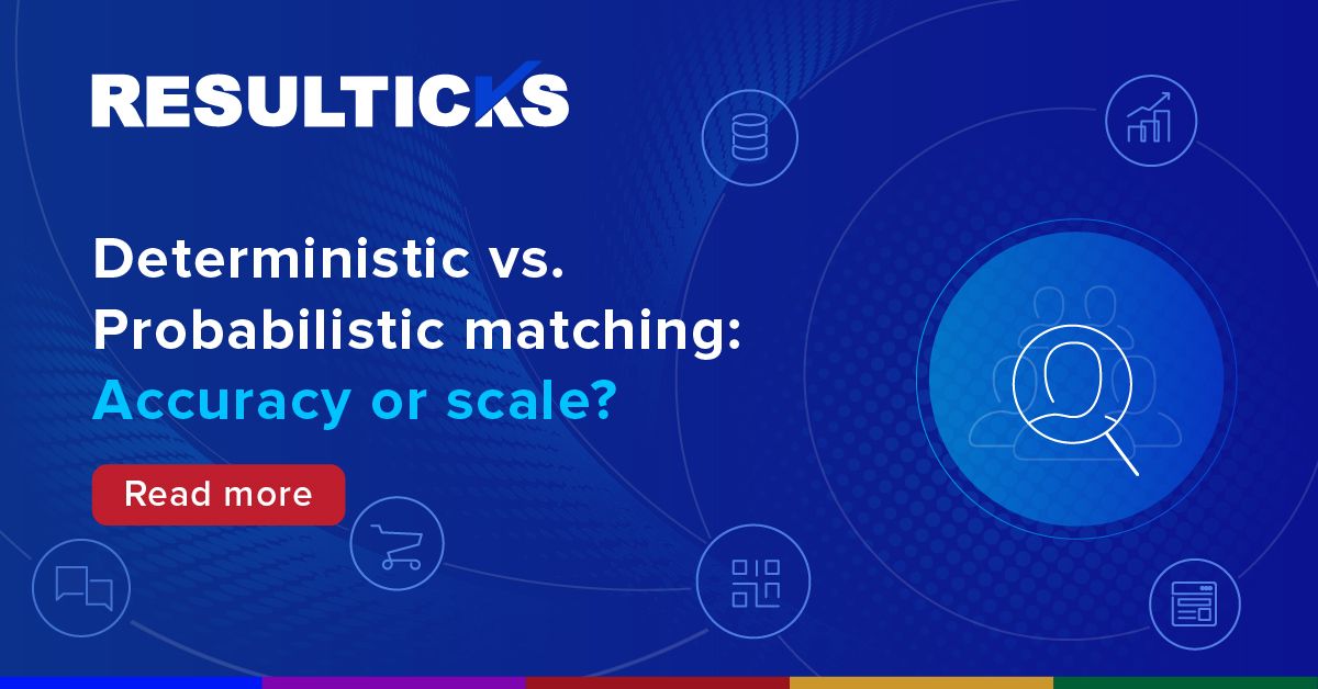 Gerald Healy on LinkedIn: Deterministic vs. probabilistic matching ... Gerald Healy on LinkedIn: Deterministic vs. probabilistic matching ...