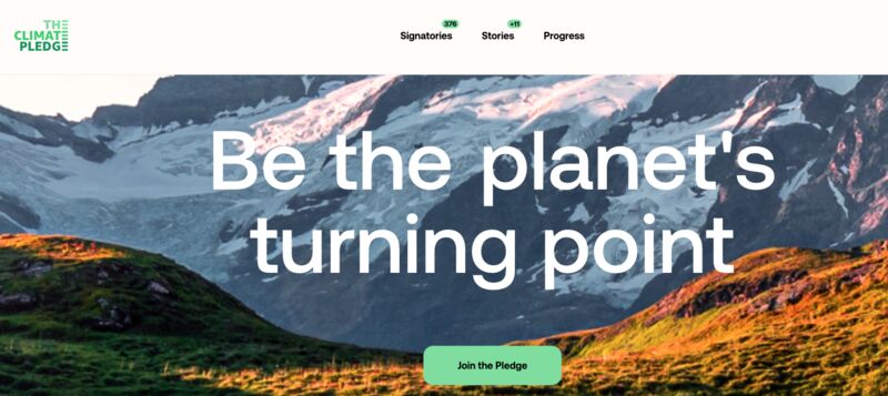 Simone Bonetti on LinkedIn: #ClimatePledge Simone Bonetti on LinkedIn: #ClimatePledge