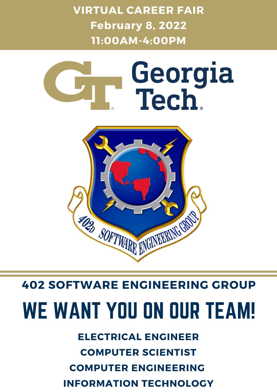 402d Software Engineering Group - Robins AFB on LinkedIn: #402SWEG # ... 402d Software Engineering Group - Robins AFB on LinkedIn: #402SWEG # ...
