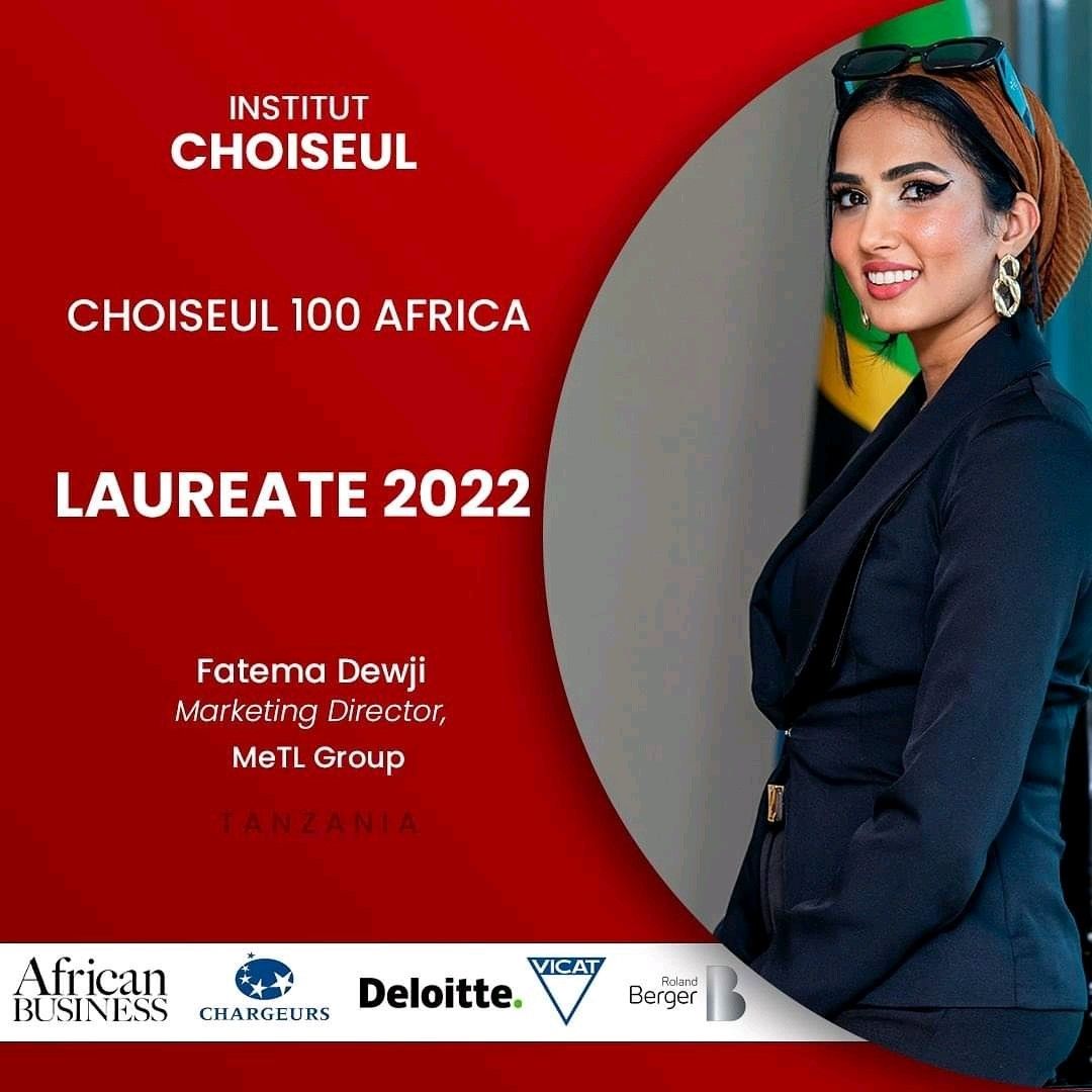 Fatema Dewji on LinkedIn: #choiseul100 | 13 comments Fatema Dewji on LinkedIn: #choiseul100 | 13 comments
