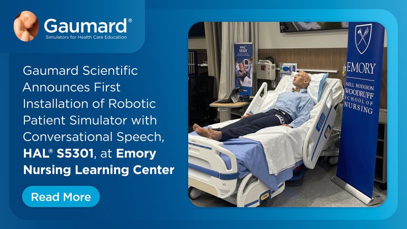 Gaumard Scientific on LinkedIn: Gaumard Scientific Announces First ... Gaumard Scientific on LinkedIn: Gaumard Scientific Announces First ...