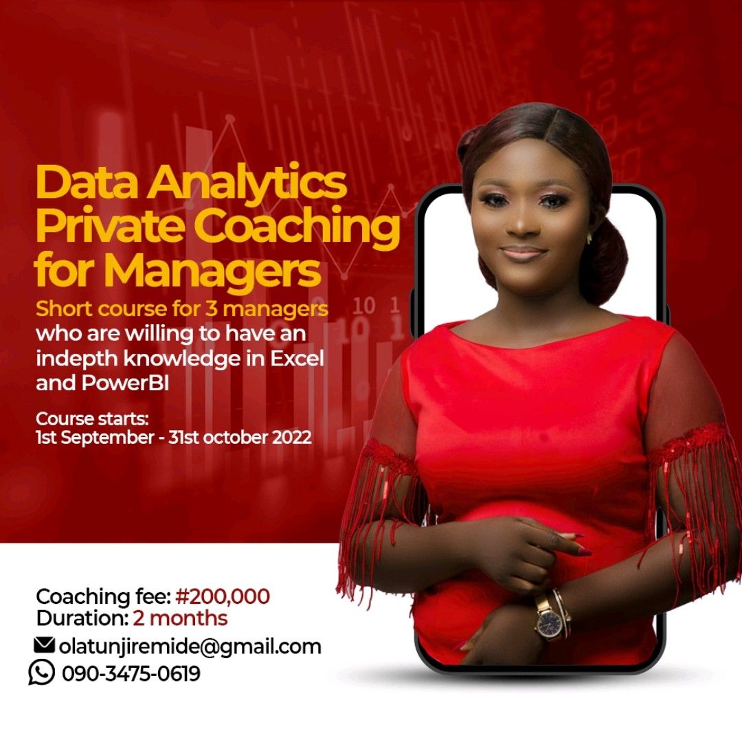 IREMIDE OLATUNJI on LinkedIn: #dataanalytics #learning #technology IREMIDE OLATUNJI on LinkedIn: #dataanalytics #learning #technology