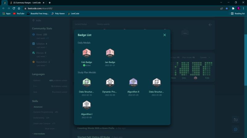 Ekansh sharma on LinkedIn: #connections #badge #solving | 12 comments Ekansh sharma on LinkedIn: #connections #badge #solving | 12 comments
