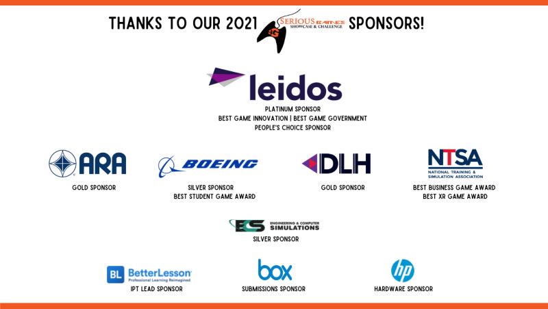 Serious Games Showcase & Challenge (SGS&C) on LinkedIn: #IITSEC # ... Serious Games Showcase & Challenge (SGS&C) on LinkedIn: #IITSEC # ...
