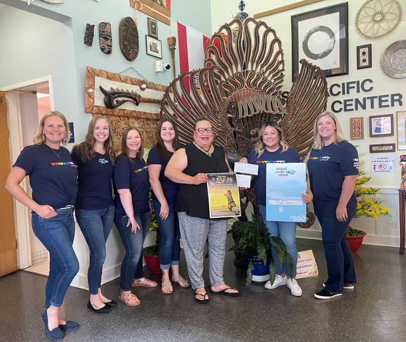 Sound Credit Union on LinkedIn: #communitychallenge Sound Credit Union on LinkedIn: #communitychallenge