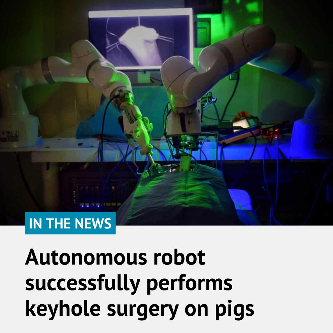 Wevolver on LinkedIn: Smart Tissue Autonomous Robot (STAR), a robot ... Wevolver on LinkedIn: Smart Tissue Autonomous Robot (STAR), a robot ...