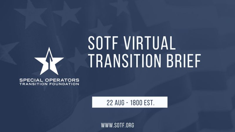 Special Operators Transition Foundation on LinkedIn: Special Operators ... Special Operators Transition Foundation on LinkedIn: Special Operators ...