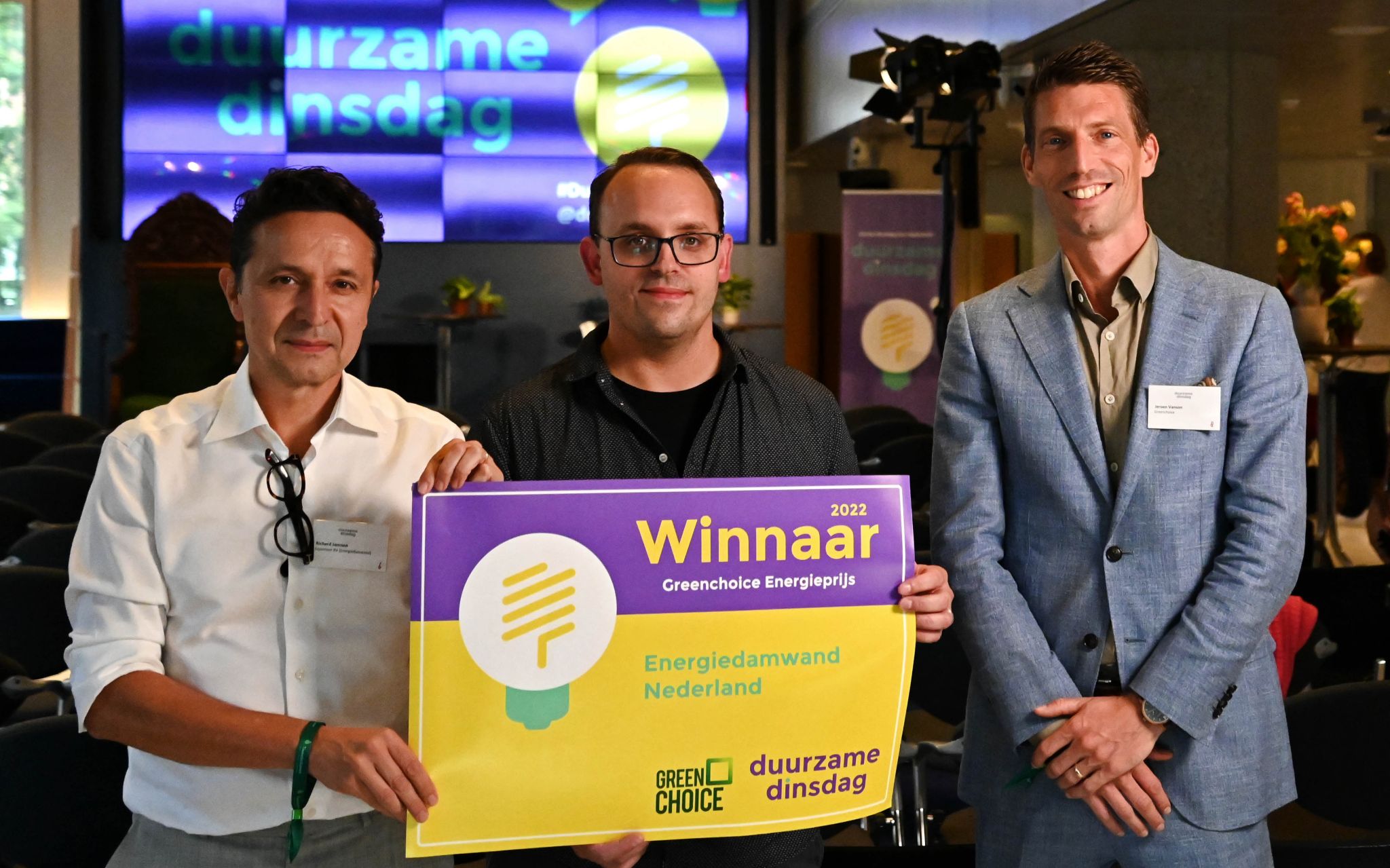 Richard Janssen op LinkedIn: Energiedamwand Nederland wint op Duurzame ... Richard Janssen op LinkedIn: Energiedamwand Nederland wint op Duurzame ...