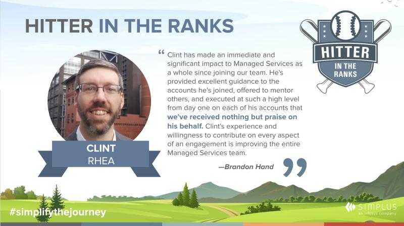 Brandon Hand on LinkedIn: #simplus #managedservices Brandon Hand on LinkedIn: #simplus #managedservices