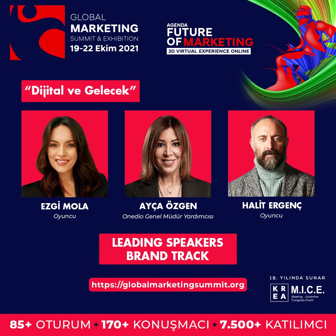 Buket Kaya LinkedIn’de: #globalmarketingsummit #digital Buket Kaya LinkedIn’de: #globalmarketingsummit #digital
