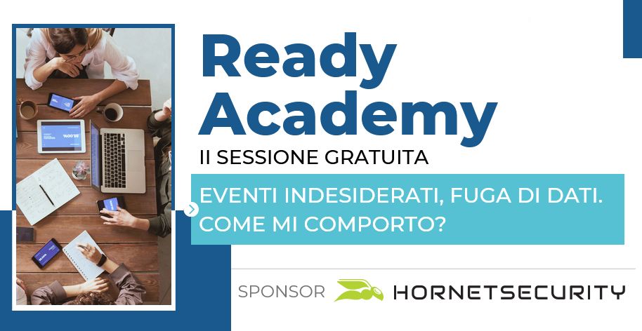 Ready Informatica Srl on LinkedIn: Ready Academy - Seconda sessione Ready Informatica Srl on LinkedIn: Ready Academy - Seconda sessione